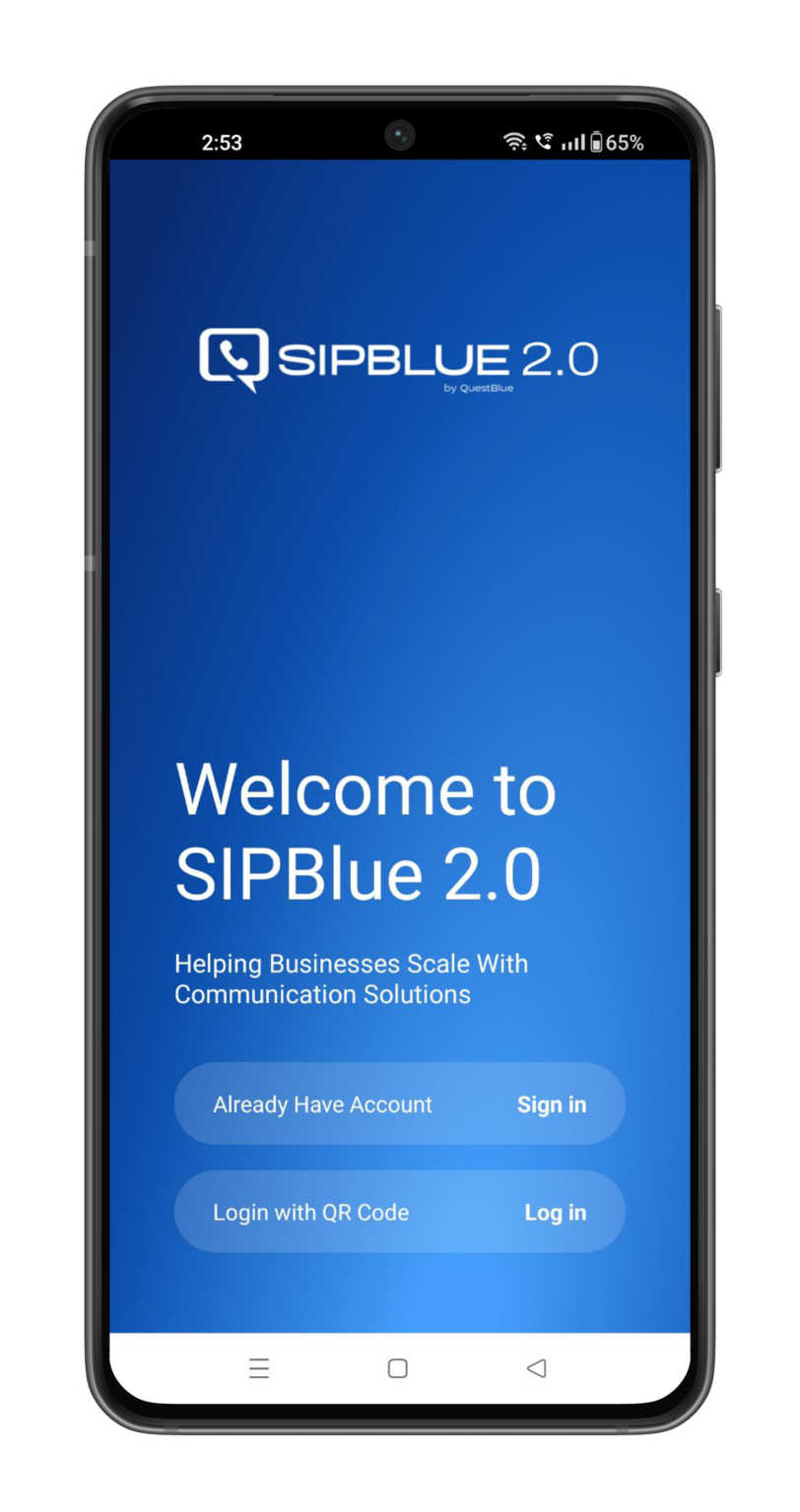 SIPBlue 2.0 - QuestBlue.com